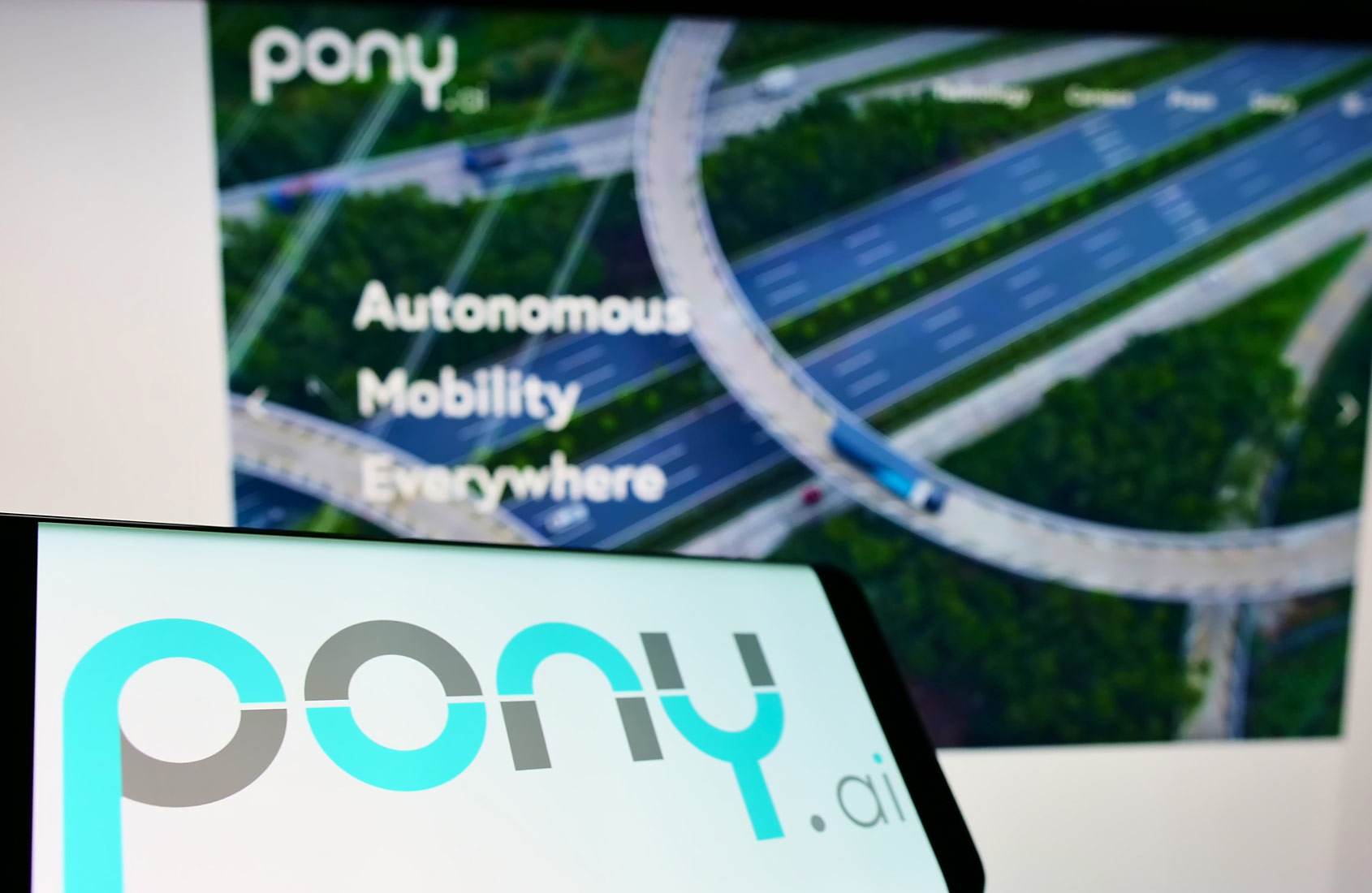 Pony.ai became the first self-driving company to obtain a taxi license ...